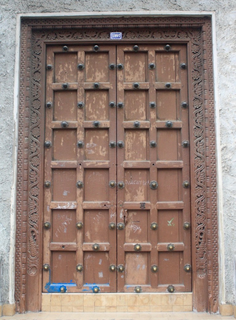 Zanzibar Doors – A Closer Look at Stone Town’s Wooden Masterpieces ...