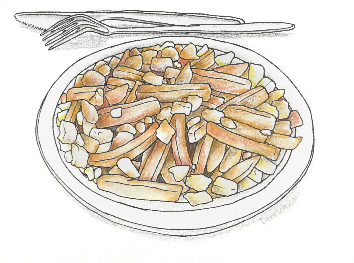 Trying poutine for the first time – StickyMangoRice