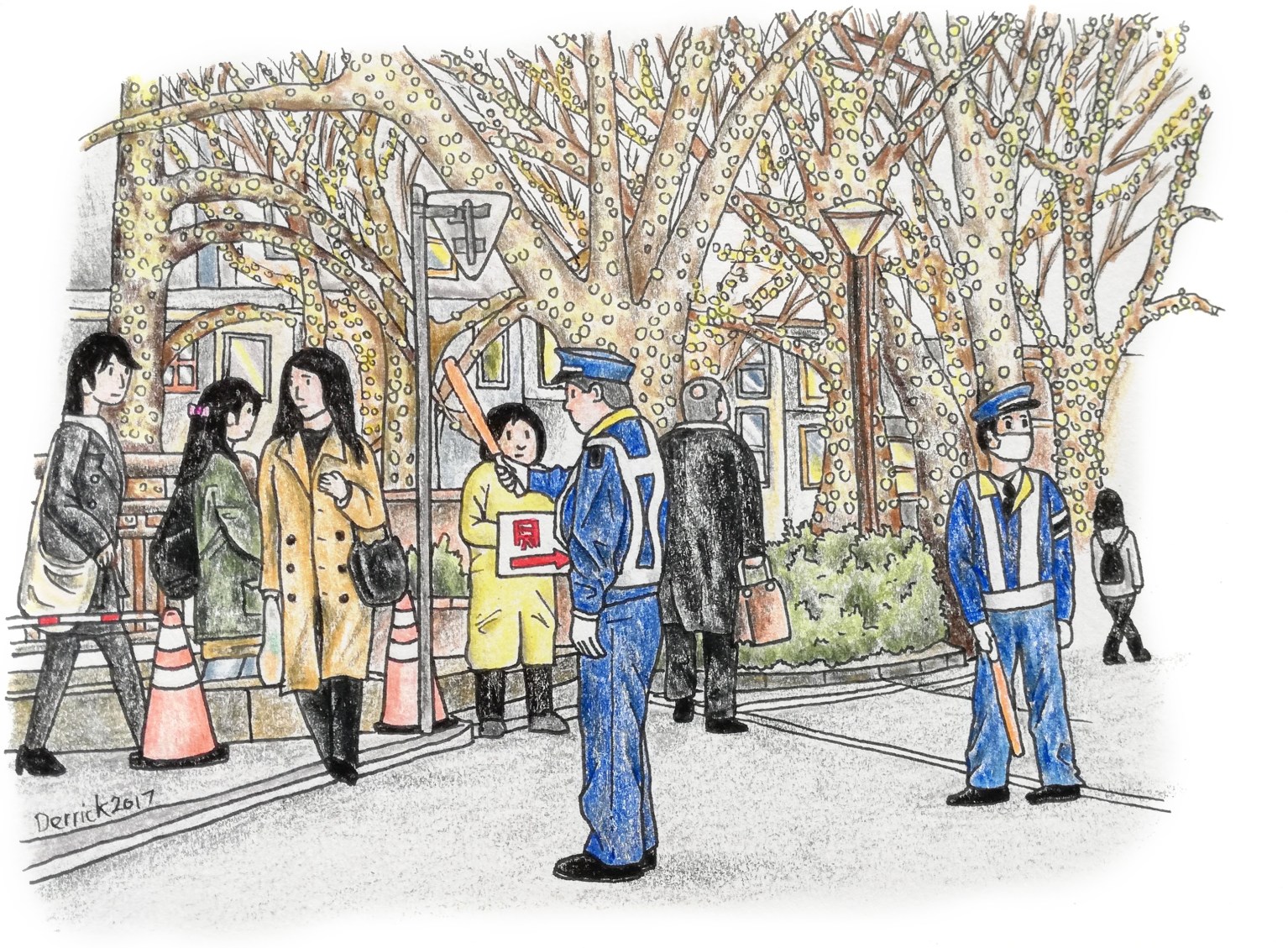 The Nakameguro Winter Illuminations – StickyMangoRice