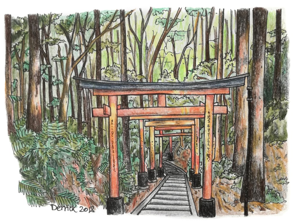 Fushimi Inari, Kyoto’s Wonderful Torii Gate Mountain – StickyMangoRice