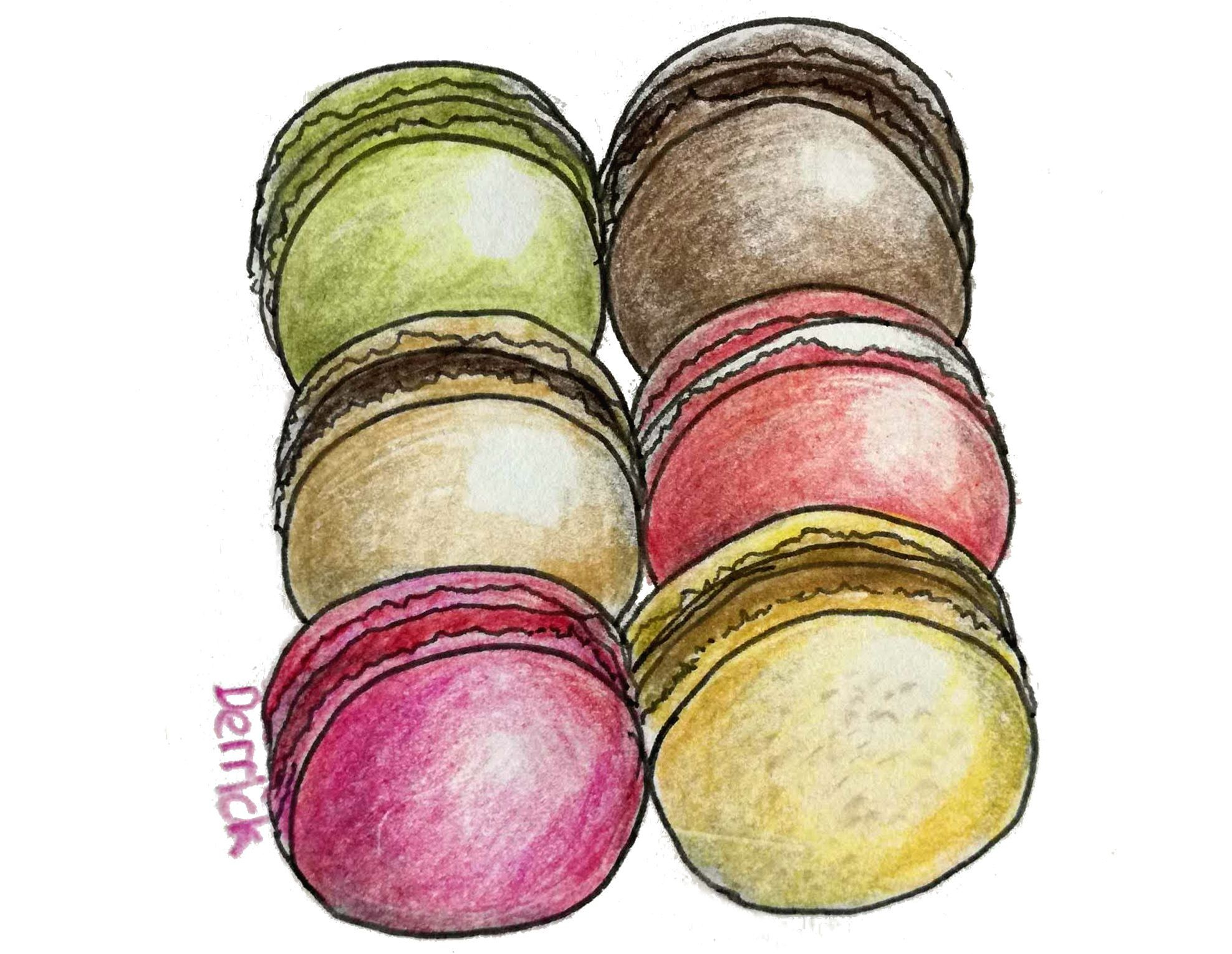 A Complete Guide To French Pastries and Cakes – StickyMangoRice