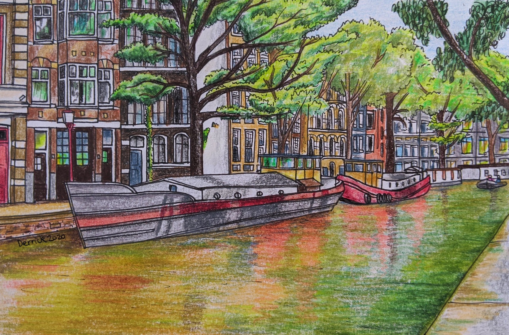 Inside The Quirky World of Dutch Houseboats – StickyMangoRice