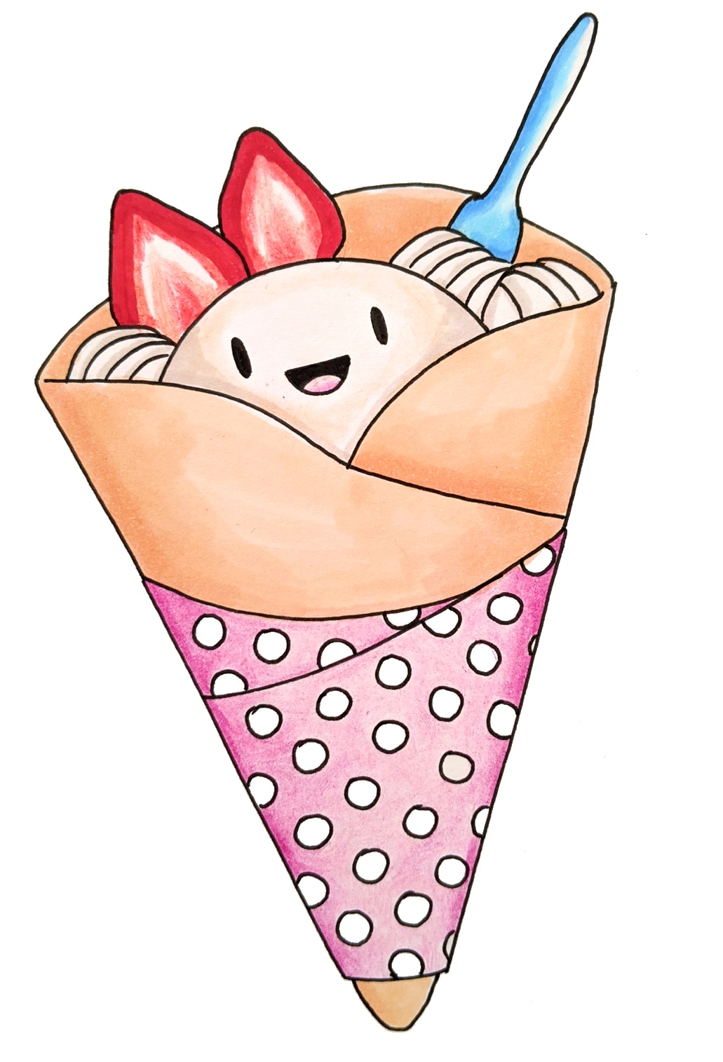 Harajuku’s Crazy Crepes – Japanese Iconic Sweet Treats – StickyMangoRice