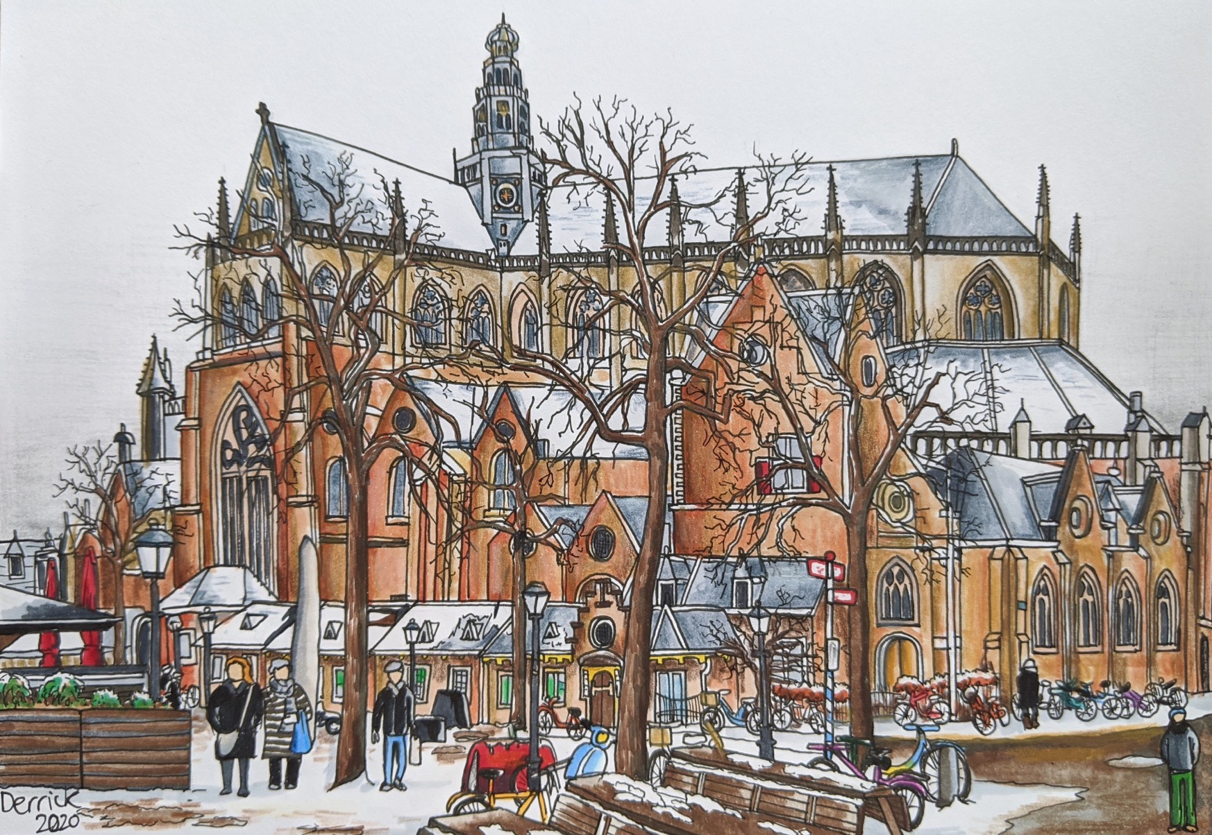 Visiting Haarlem – An Illustrated Guide To The Spaarne City ...