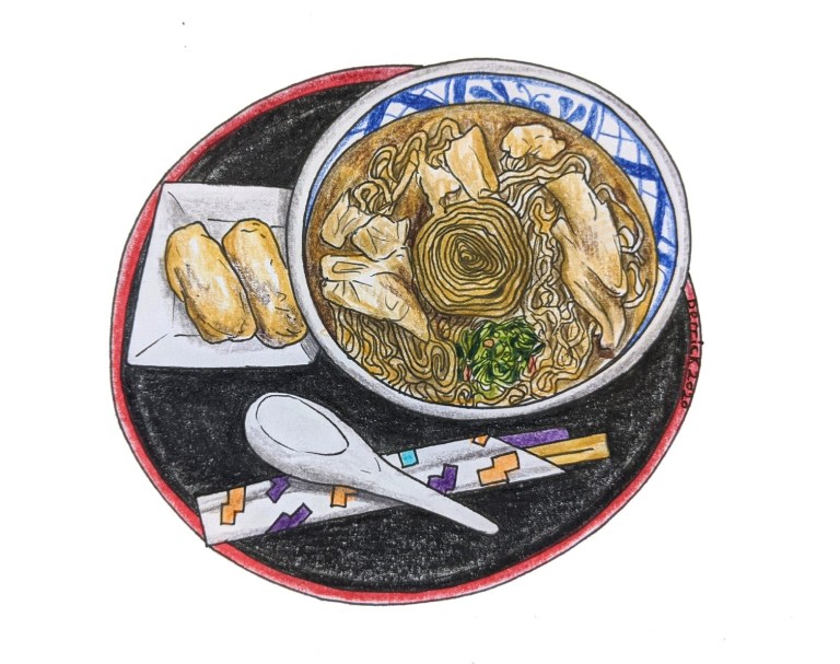 What To Eat In Nikko Japan – Yuba Tofu – StickyMangoRice