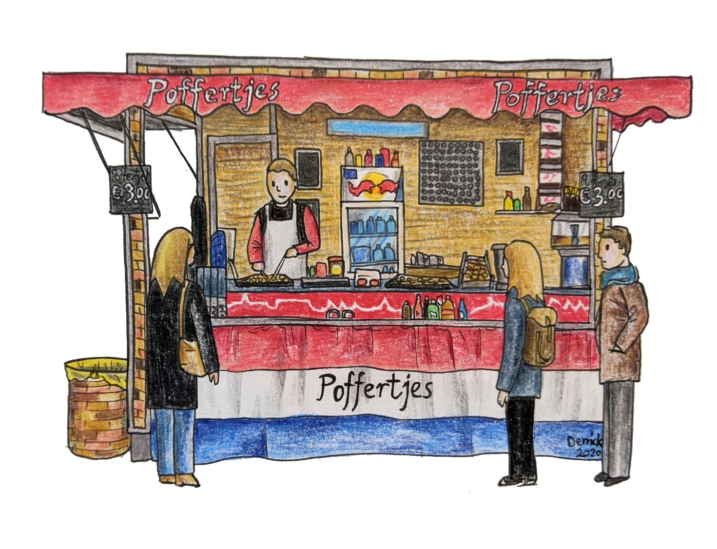 Dutch Poffertjes: The Ultimate Market Street Food – StickyMangoRice
