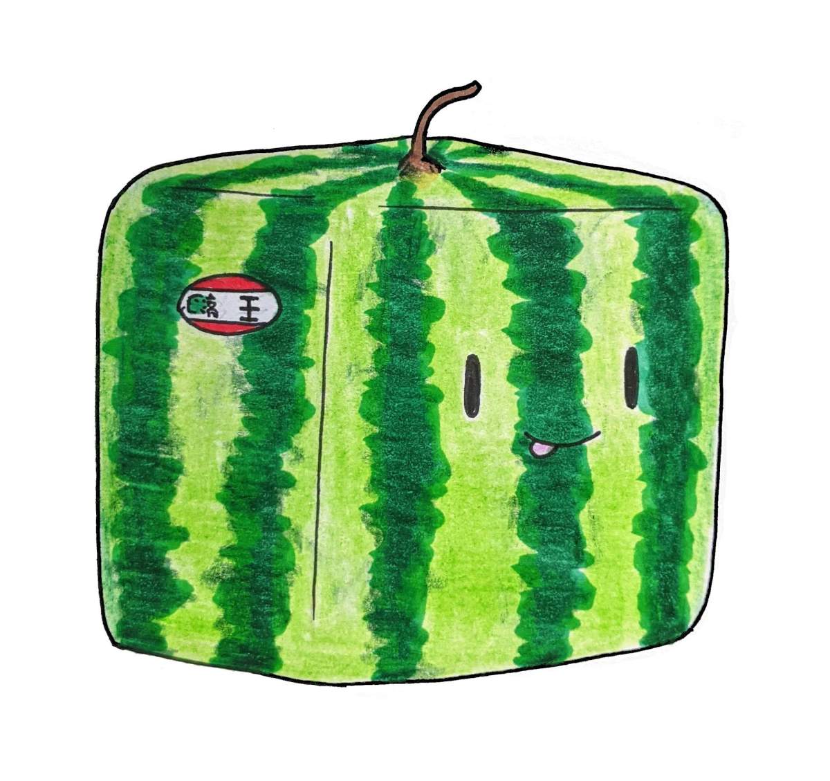 Why Do Japanese Farmers Grow Square Watermelons? – StickyMangoRice