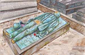 The Grave Of Victor Noir – Is This Paris’ Sexiest Tomb? – StickyMangoRice