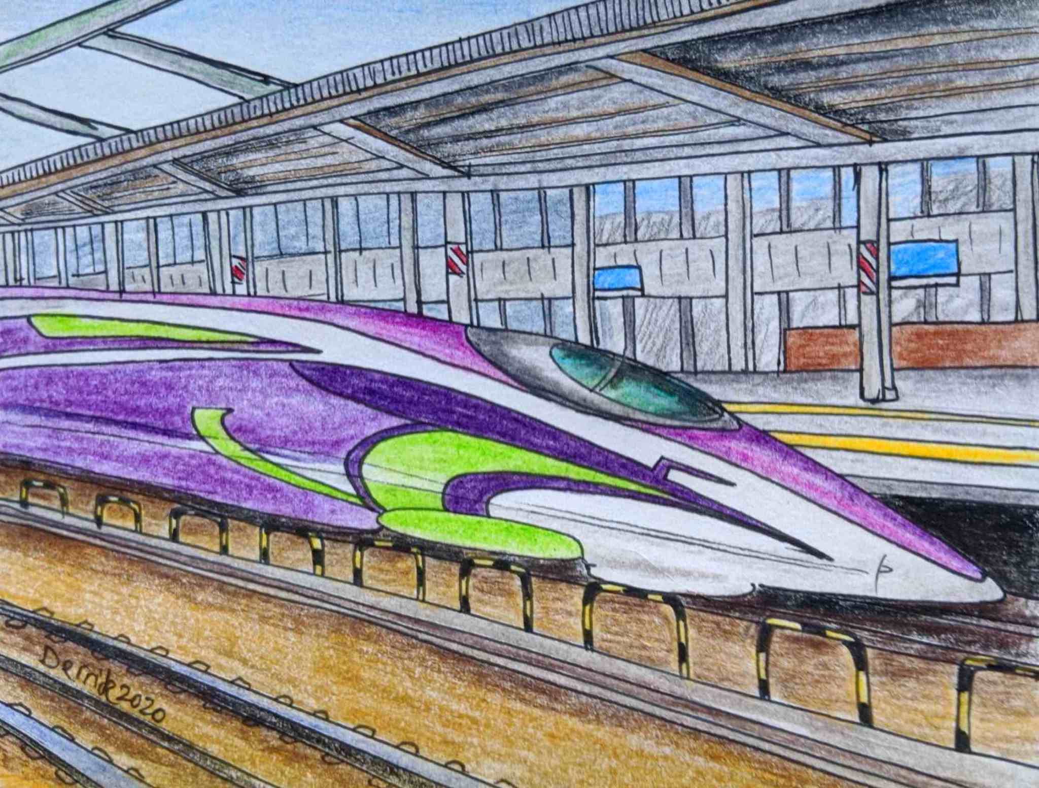 Sensational Shinkansen Designs – The Joyful Paint Work of Japan’s ...