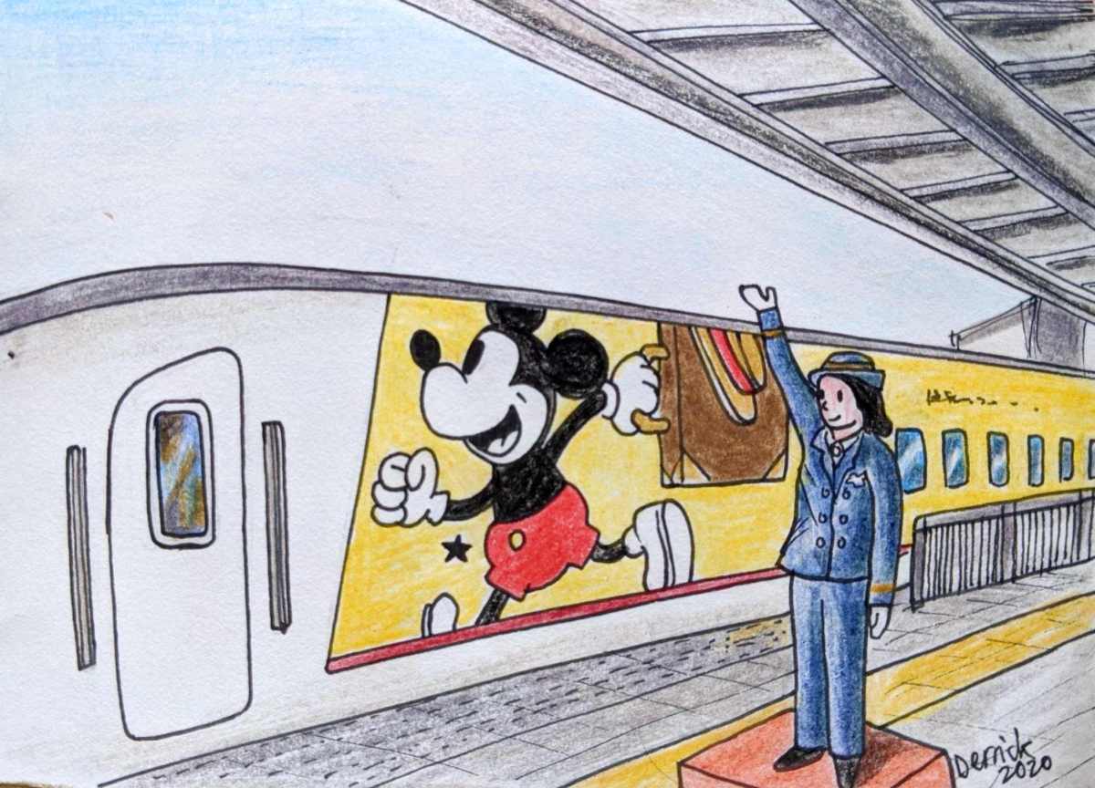 Crazy Train Designs In Japan – StickyMangoRice