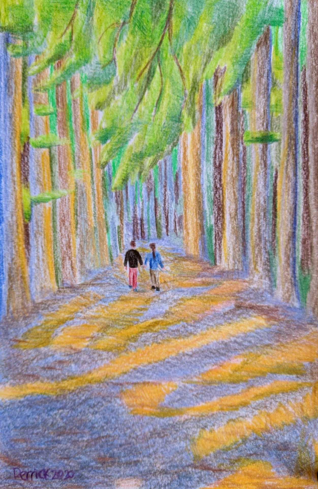 Peerdsbos Forest – Antwerp’s Serene Nature Walk Forest – StickyMangoRice
