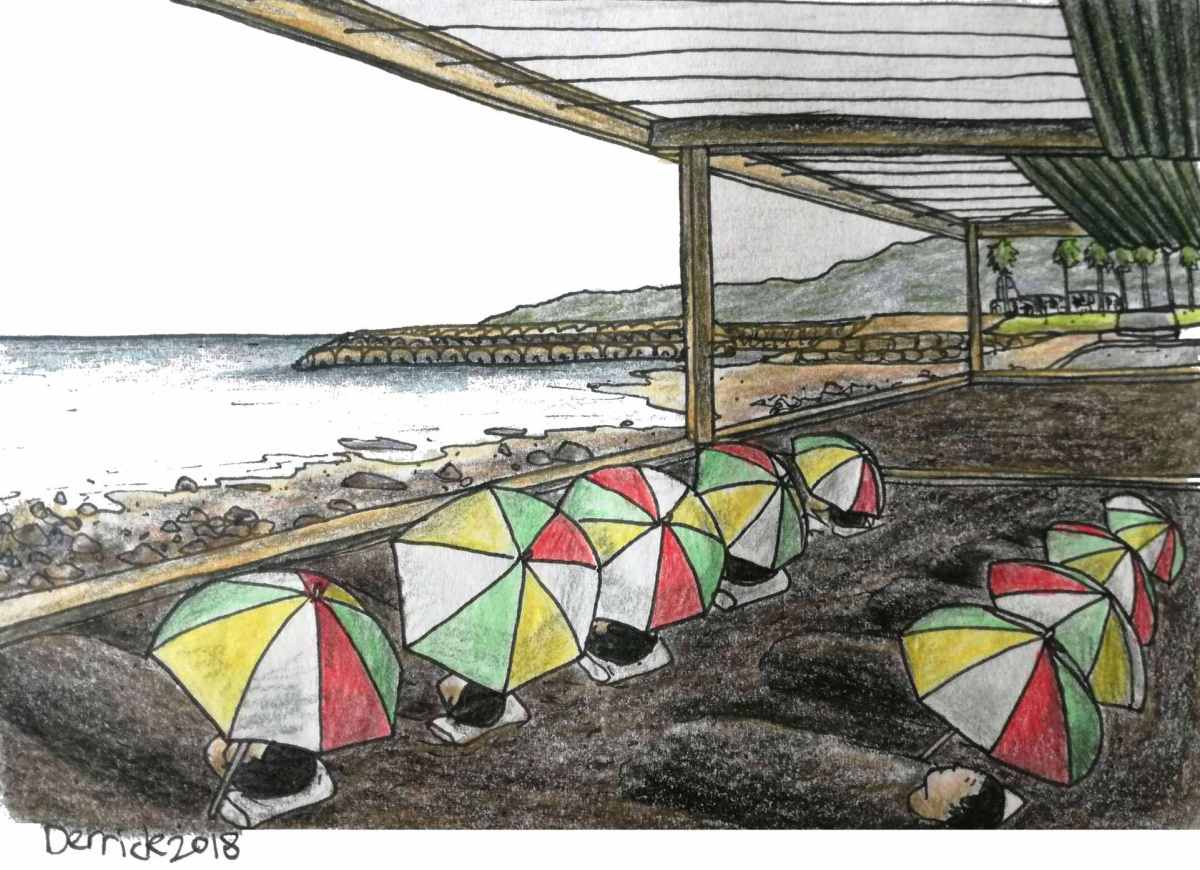 Sunamushi Onsen – Volcanic Sand Bathing in Southern Japan – StickyMangoRice