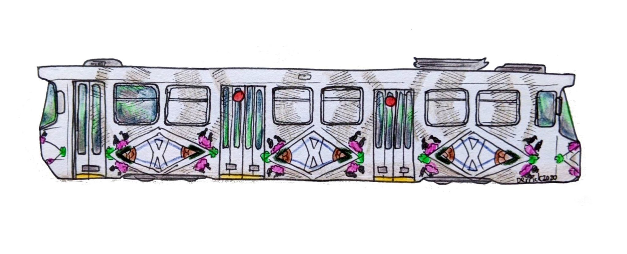 Melbourne Art Trams – Are These The World’s Artiest Trams ...