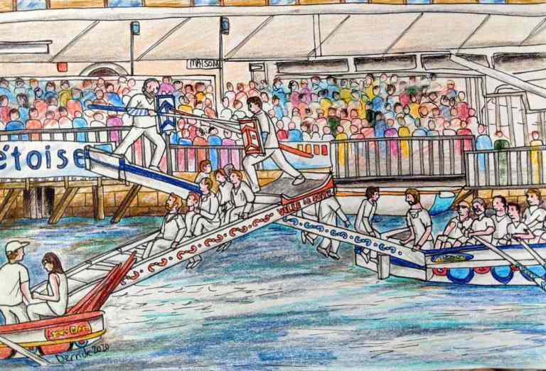 Water Jousting In Séte – France’s Medieval Sport Tradition ...
