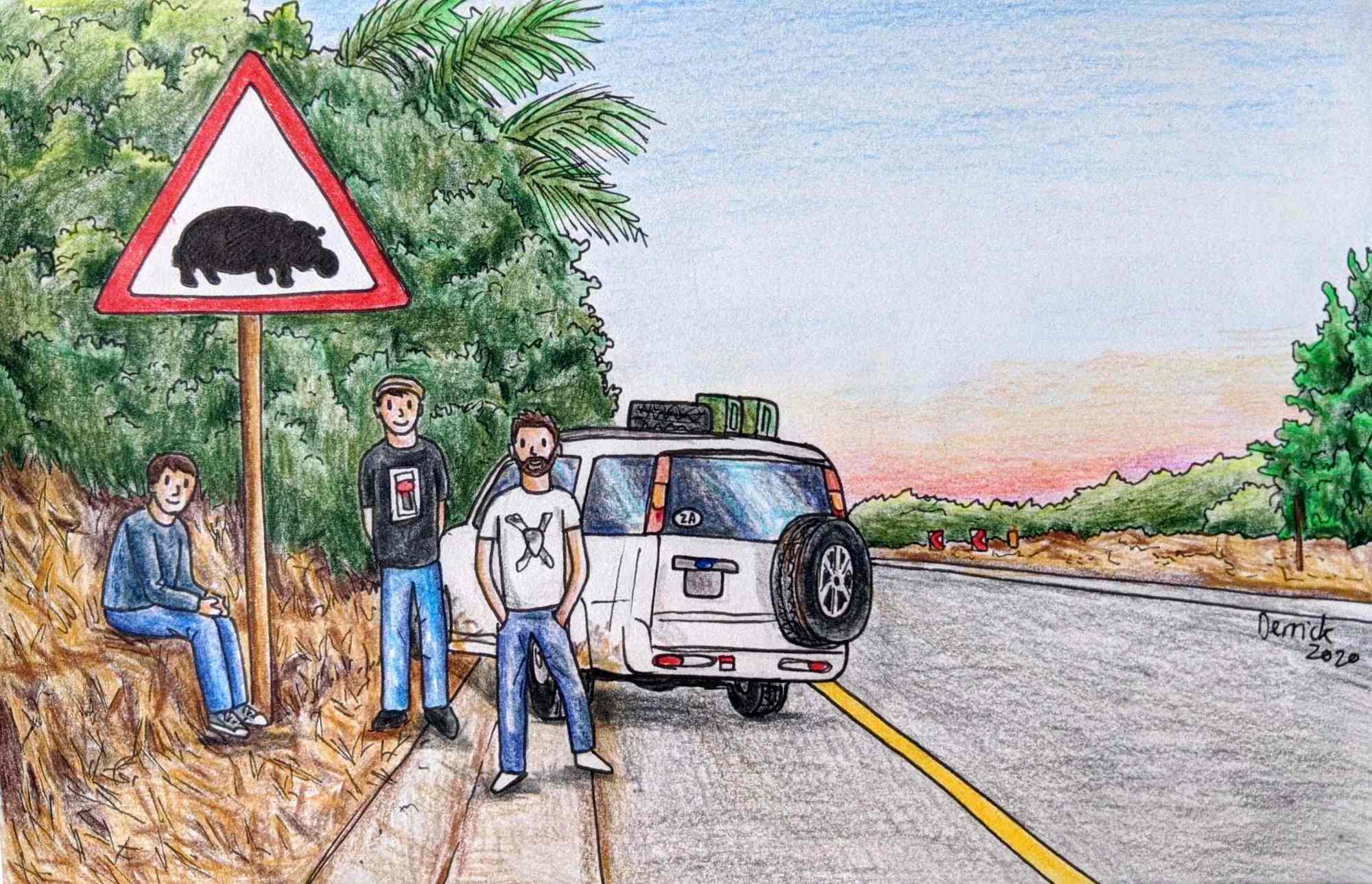 The Best Road Signs Are In Africa – StickyMangoRice