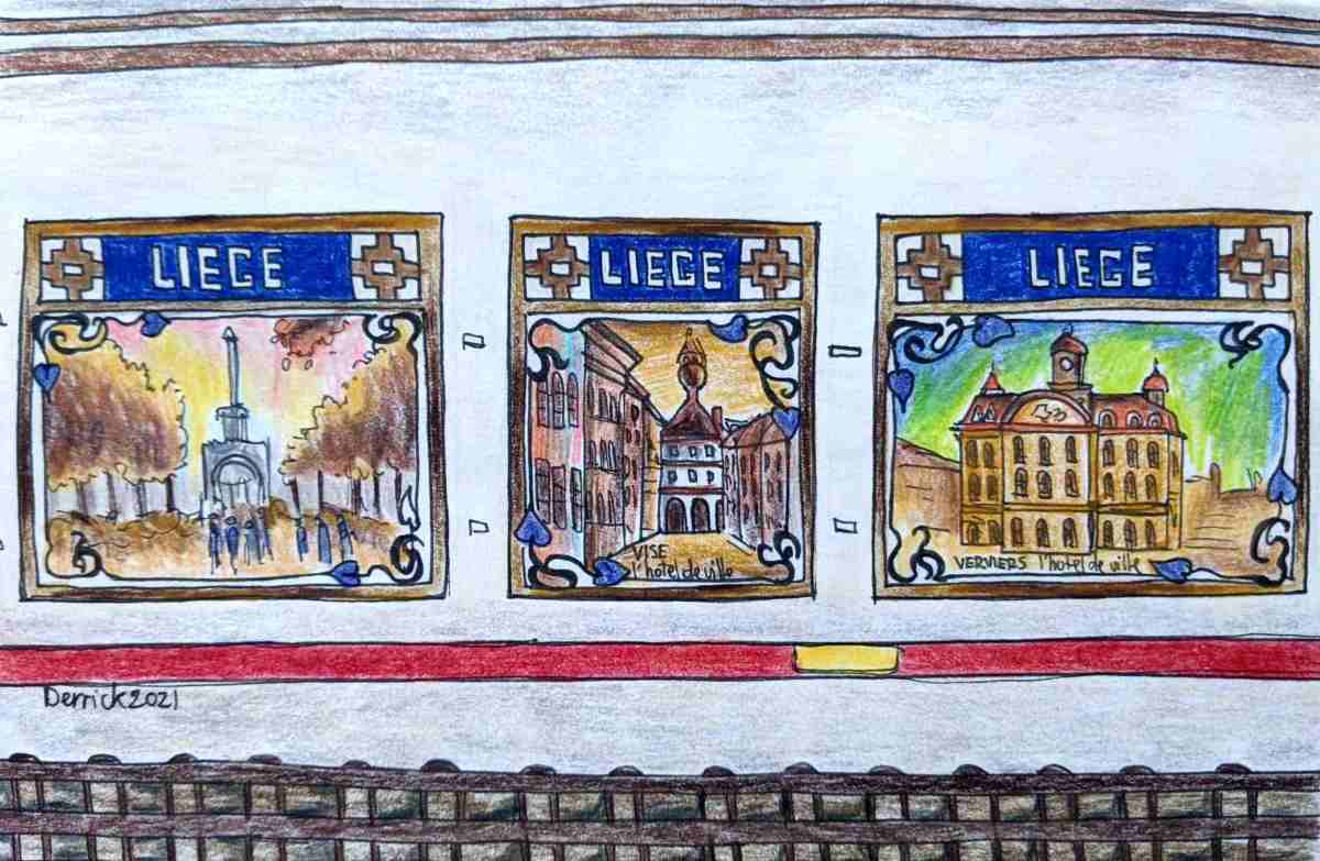 Liège Metro Station In Paris – StickyMangoRice
