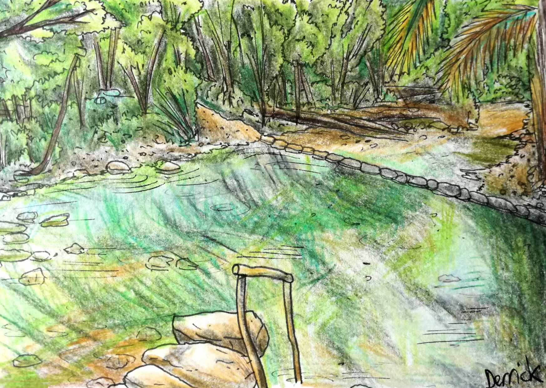 Kapishya Hot Springs – The Secluded Oasis Lodge in Zambia – StickyMangoRice