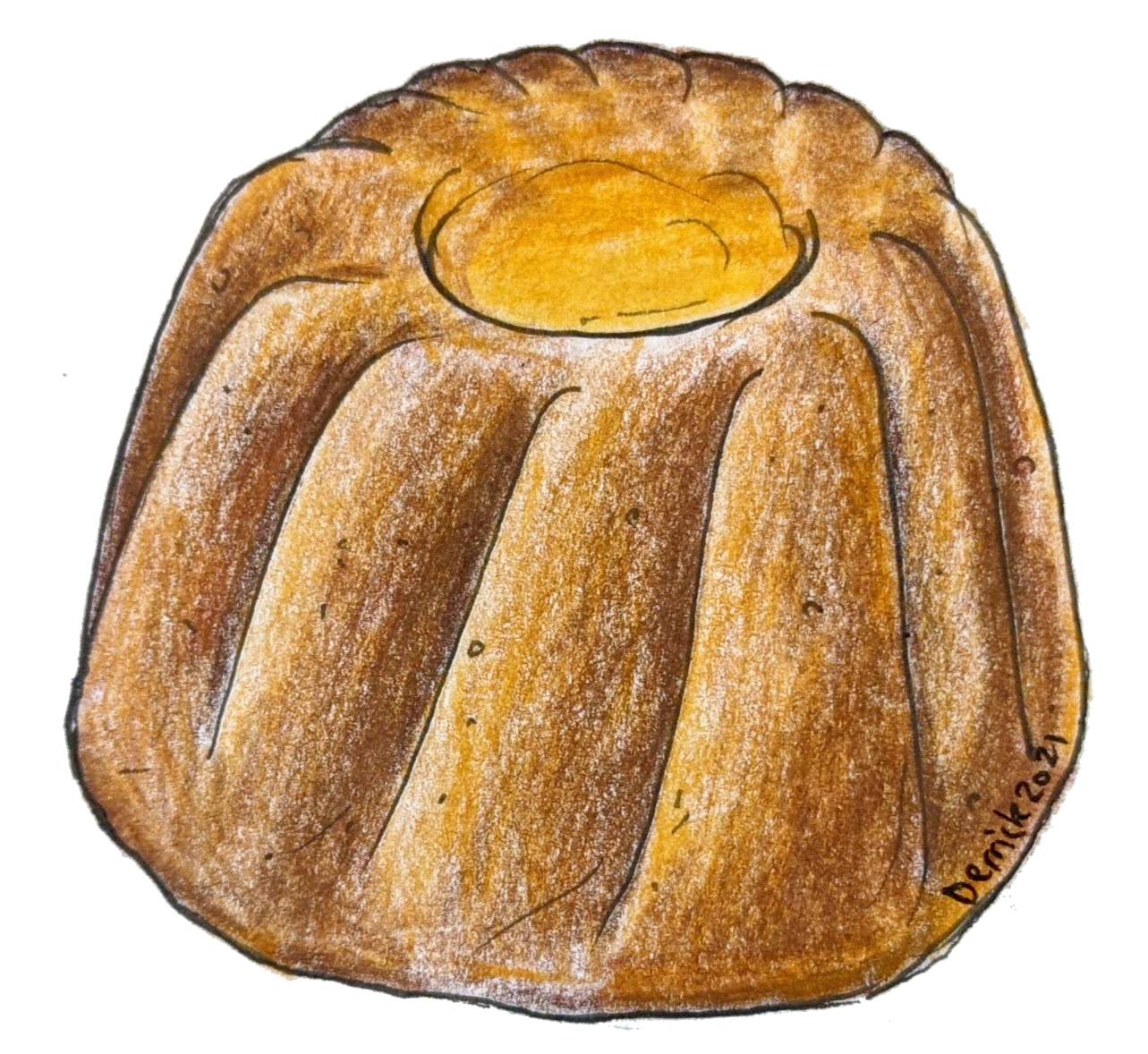 French Desserts By Region – The Illustrated Guide To Cakes And Sweets ...