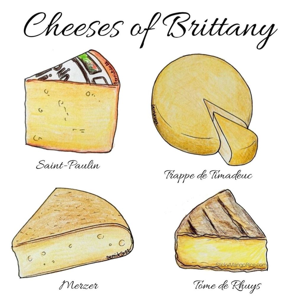 French Cheeses By Region – The Illustrated Guide to France’s Cheeses ...