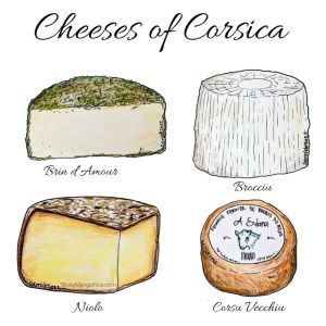 French Cheeses By Region – The Illustrated Guide to France’s Cheeses ...