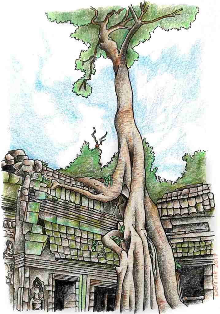 Ta Prohm – The Cambodian Temple Being Swallowed by the Jungle ...